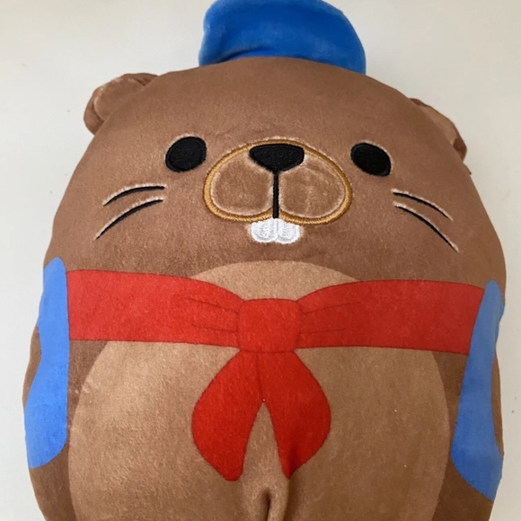 Other | Nwt Squishmallow Chip The Beaver Back To School 8 Inches Plush ...